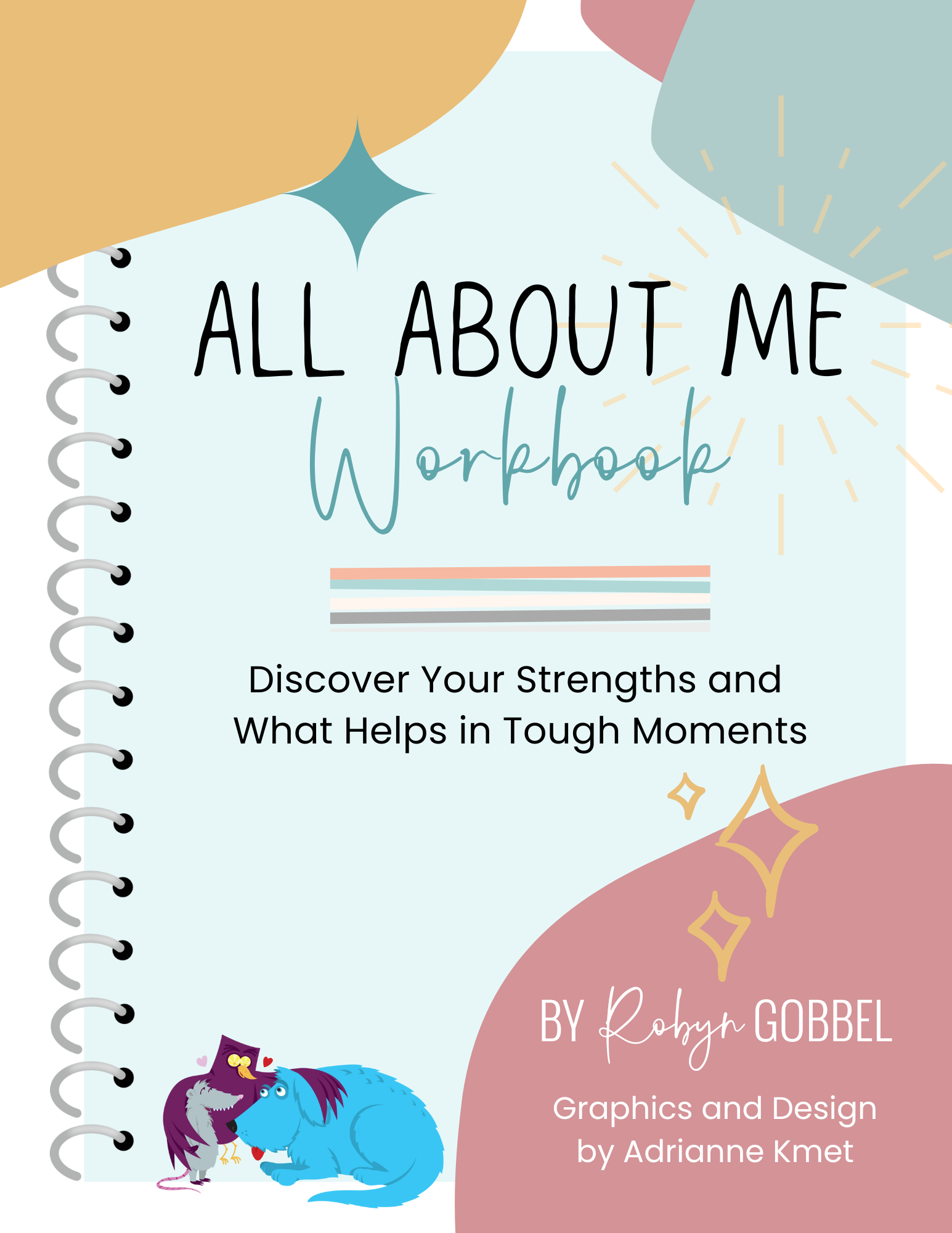 All About Me Workbook - Professional Use - Robyn Gobbel